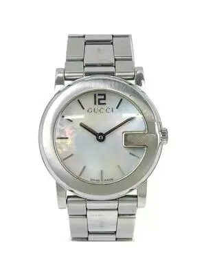 Gucci G-frame 101l 28mm Watch - White