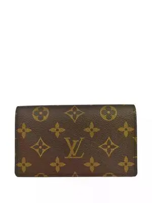 LOUIS VUITTON 2005 Monogram Portefeuille Tresor Wallet