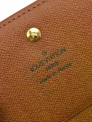 LOUIS VUITTON 2005 Monogram Portefeuille Tresor Wallet
