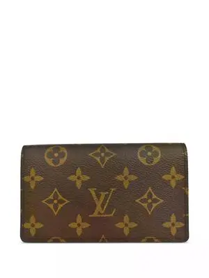 LOUIS VUITTON 2005 Monogram Portefeuille Tresor Wallet