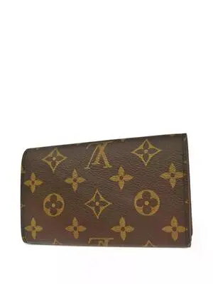 LOUIS VUITTON 2005 Monogram Portefeuille Tresor Wallet