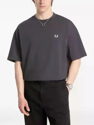 Fred Perry Laurel Wreath-print T-shirt