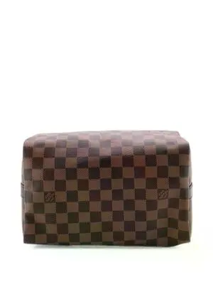 LOUIS VUITTON Speedy Bandouliere Bag Damier 25 Satchel - Brown