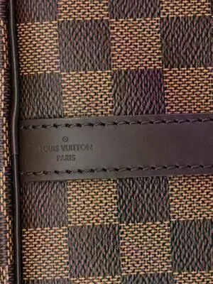 LOUIS VUITTON Speedy Bandouliere Bag Damier 25 Satchel - Brown
