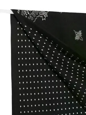 Destin Bandana-print Scarf