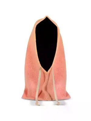 JUN/NAKAYAMA Drawstring Balaclava - Orange