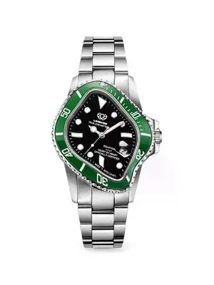 LAARVEE Crash 40mm Watch - Black