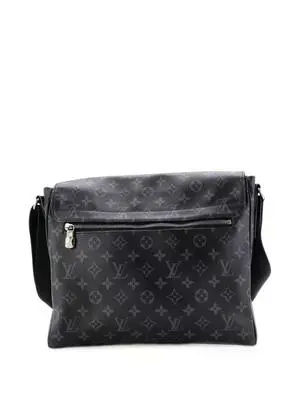 LOUIS VUITTON District Messenger Bag Monogram Eclipse Canvas Mm Crossbody Bag