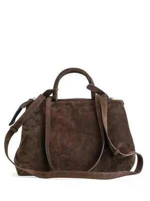Marsèll Dritta Suede Tote Bag - Brown