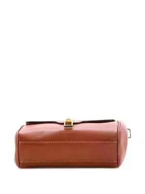 Celine Soft 16 Bag Smooth Calfskin Mini Crossbody Bag
