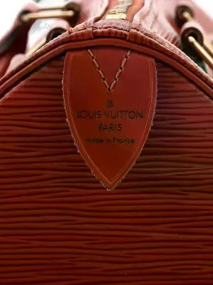 LOUIS VUITTON Speedy Handbag Epi Leather 25 Satchel