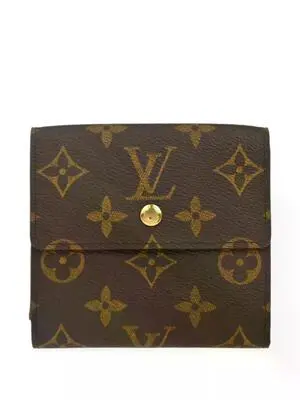 LOUIS VUITTON 2002 Monogram Wallet - Brown