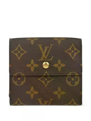 LOUIS VUITTON 2002 Monogram Wallet - Brown
