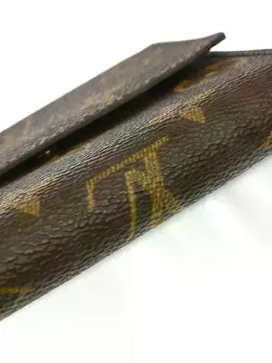 LOUIS VUITTON 2002 Monogram Wallet