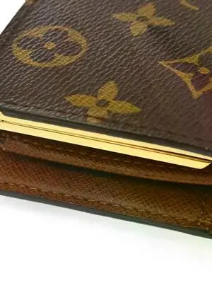 LOUIS VUITTON 2004 Monogram Portefeuille Viennois Wallet