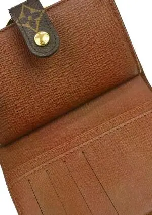LOUIS VUITTON 2004 Monogram Portefeuille Viennois Wallet