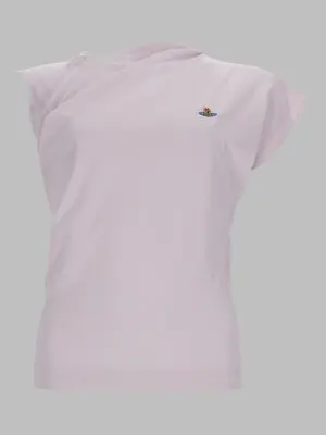 VIVIENNE WESTWOOD Hebo Logo Top
