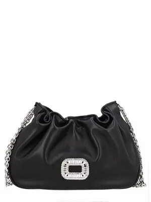 ROGER VIVIER Micro Pilgrim Shoulder Bag