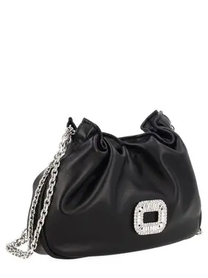 ROGER VIVIER Micro Pilgrim Shoulder Bag