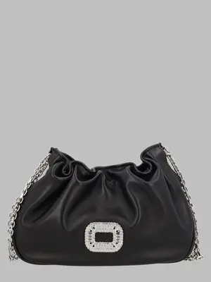 ROGER VIVIER Micro Pilgrim Shoulder Bag