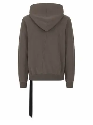 Rick Owens Mountain Hooded Zip Up Sweatshirt