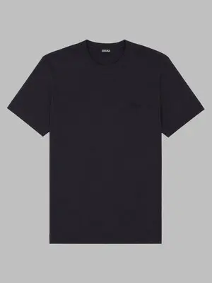Zegna T-shirt Con Logo