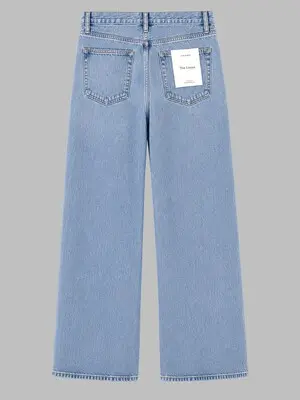 FRAME Cotton Wide Leg Jeans
