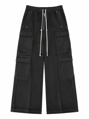Rick Owens Double Cargo Jumbo Belas Jeans