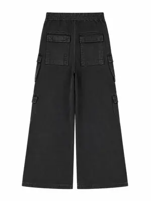 Rick Owens Double Cargo Jumbo Belas Jeans