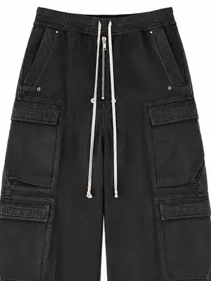 Rick Owens Double Cargo Jumbo Belas Jeans