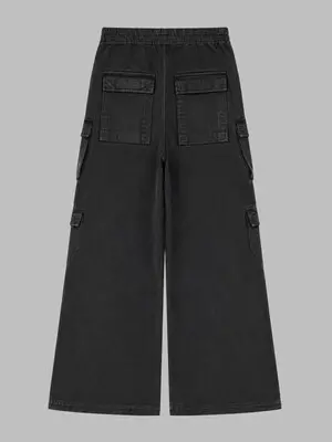 Rick Owens Double Cargo Jumbo Belas Jeans