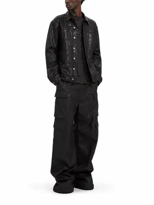 Rick Owens Double Cargo Jumbo Belas Jeans