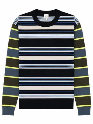 Paul Smith Maglia In Lana E Cotone