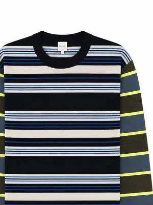 Paul Smith Maglia In Lana E Cotone