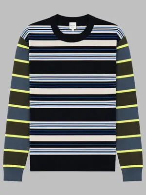 Paul Smith Maglia In Lana E Cotone