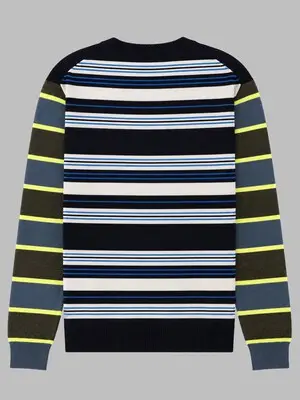 Paul Smith Maglia In Lana E Cotone