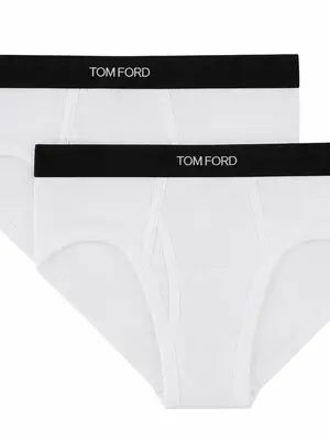 TOM FORD Bi-pack Slip In Cotone Con Logo