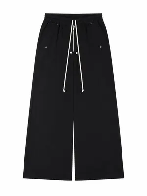 Rick Owens Pantalone "geth Belas - Black