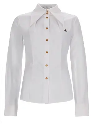 VIVIENNE WESTWOOD Violin Logo Shirt