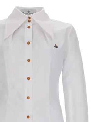 VIVIENNE WESTWOOD Violin Logo Shirt