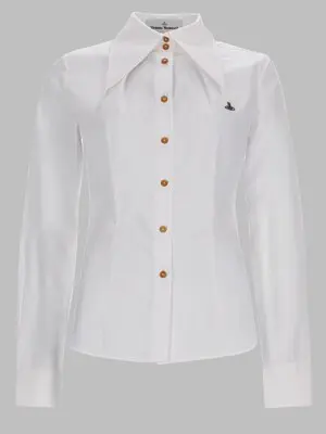 VIVIENNE WESTWOOD Violin Logo Shirt