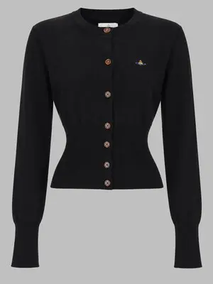 VIVIENNE WESTWOOD Bea Cropped Cardigan