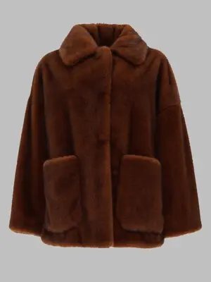 Herno Cappotto In Eco-pelliccia
