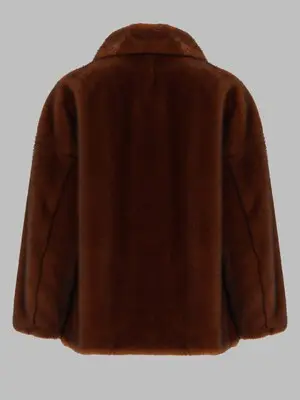 Herno Cappotto In Eco-pelliccia