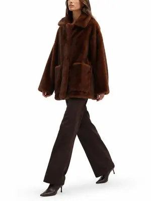 Herno Cappotto In Eco-pelliccia