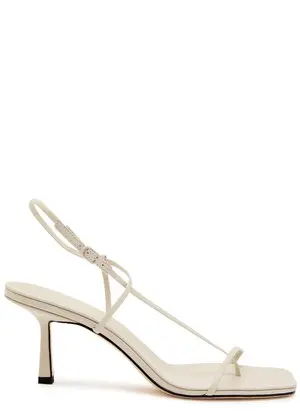 STUDIO AMELIA Cross Front 70 Leather Sandals