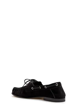 TOM FORD Theo Suede Boat Shoes