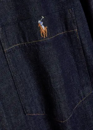 Polo Ralph Lauren Logo-embroidered Denim Shirt