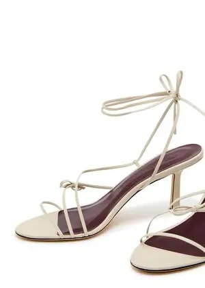 Studio Amelia Solstice Wrapped Leather Sandals