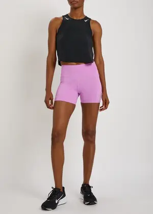 Nike Swift Dri-fit Stretch-jersey Shorts